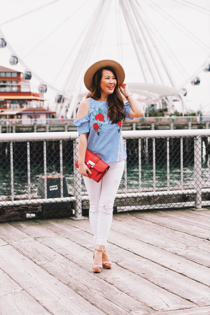 Seattle Great Wheel - The Ultimate Seattle Instagram Spot