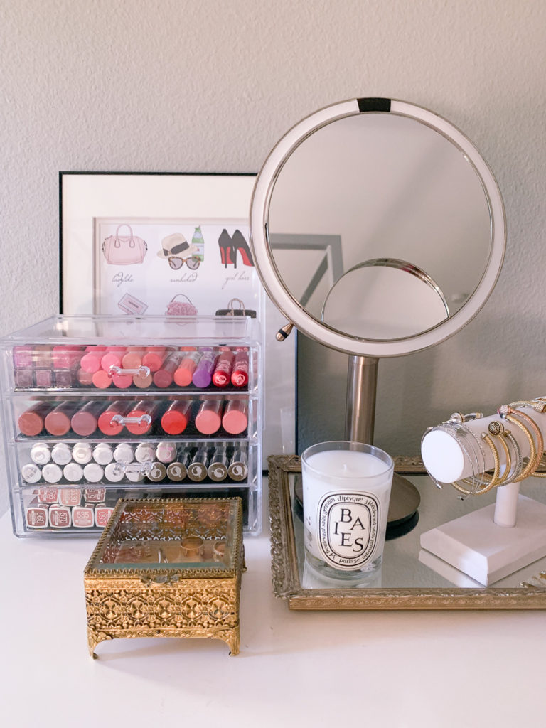 The Best Makeup Storage Ideas For Small Es