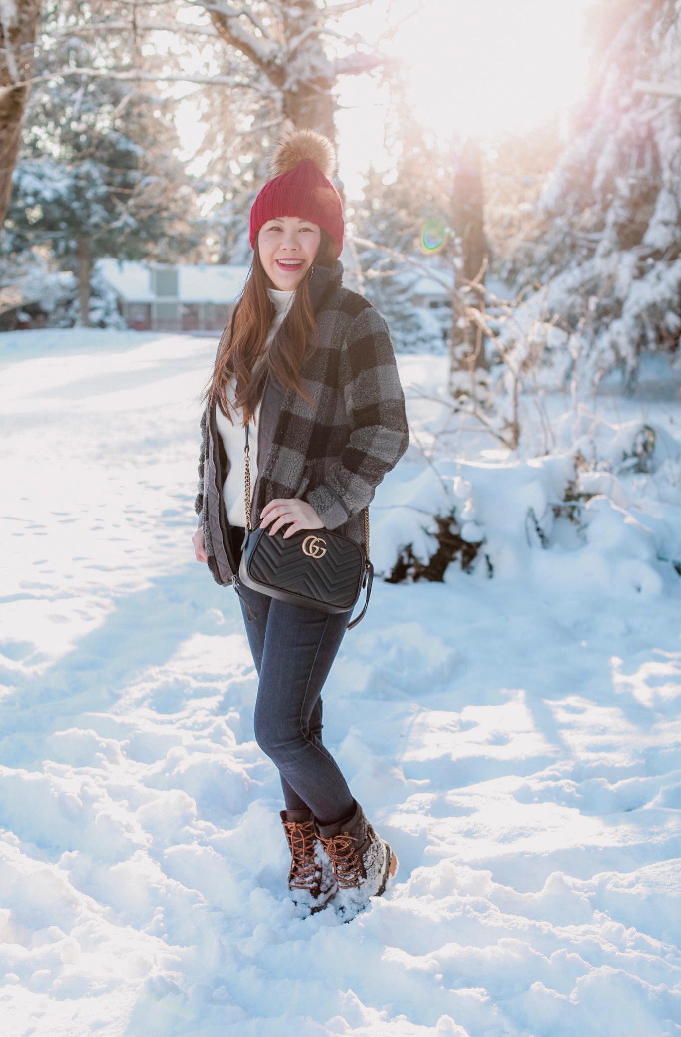 What to Wear on a Snow Day
