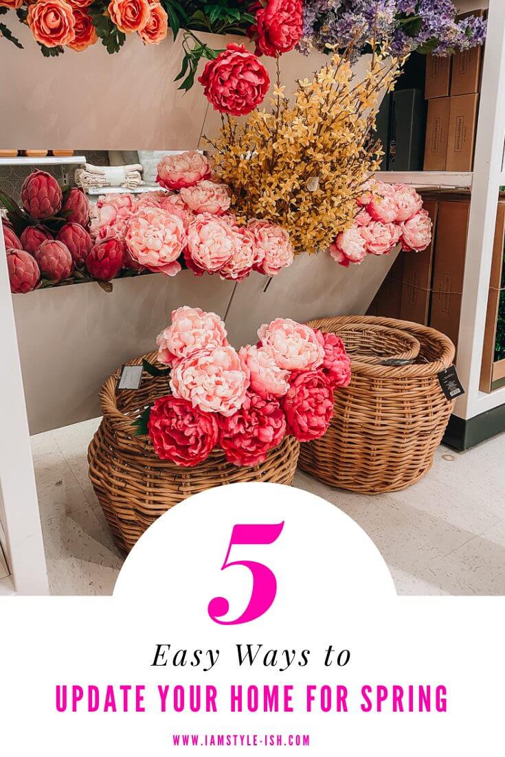 Update your home with these spring home decor ideas