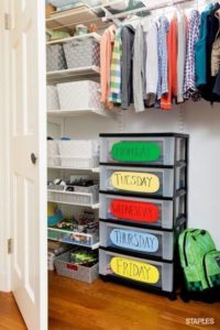 5 Back to School Organization Ideas to Make Your Life Easier