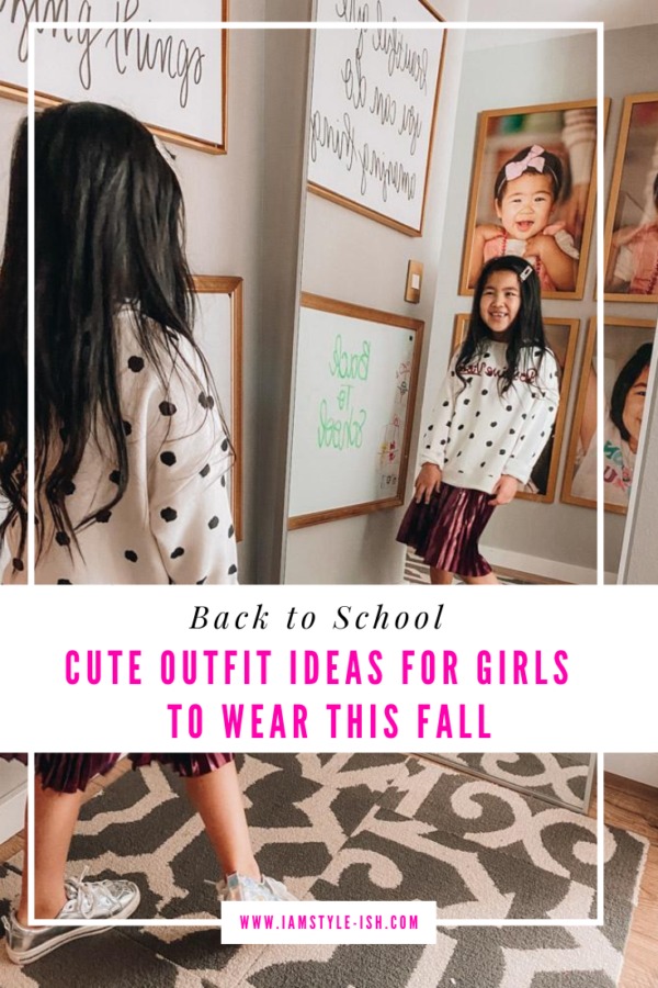 Cute Outfit Ideas For Girls To Wear This Fall (Back to School)