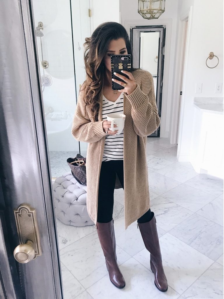 how to put together winter outfits with leggings