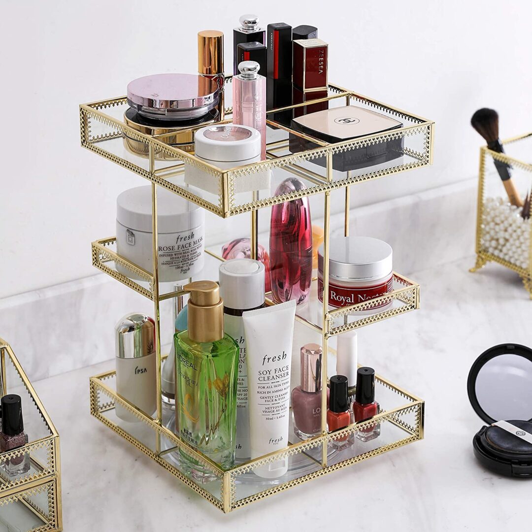 The best makeup storage ideas for small spaces