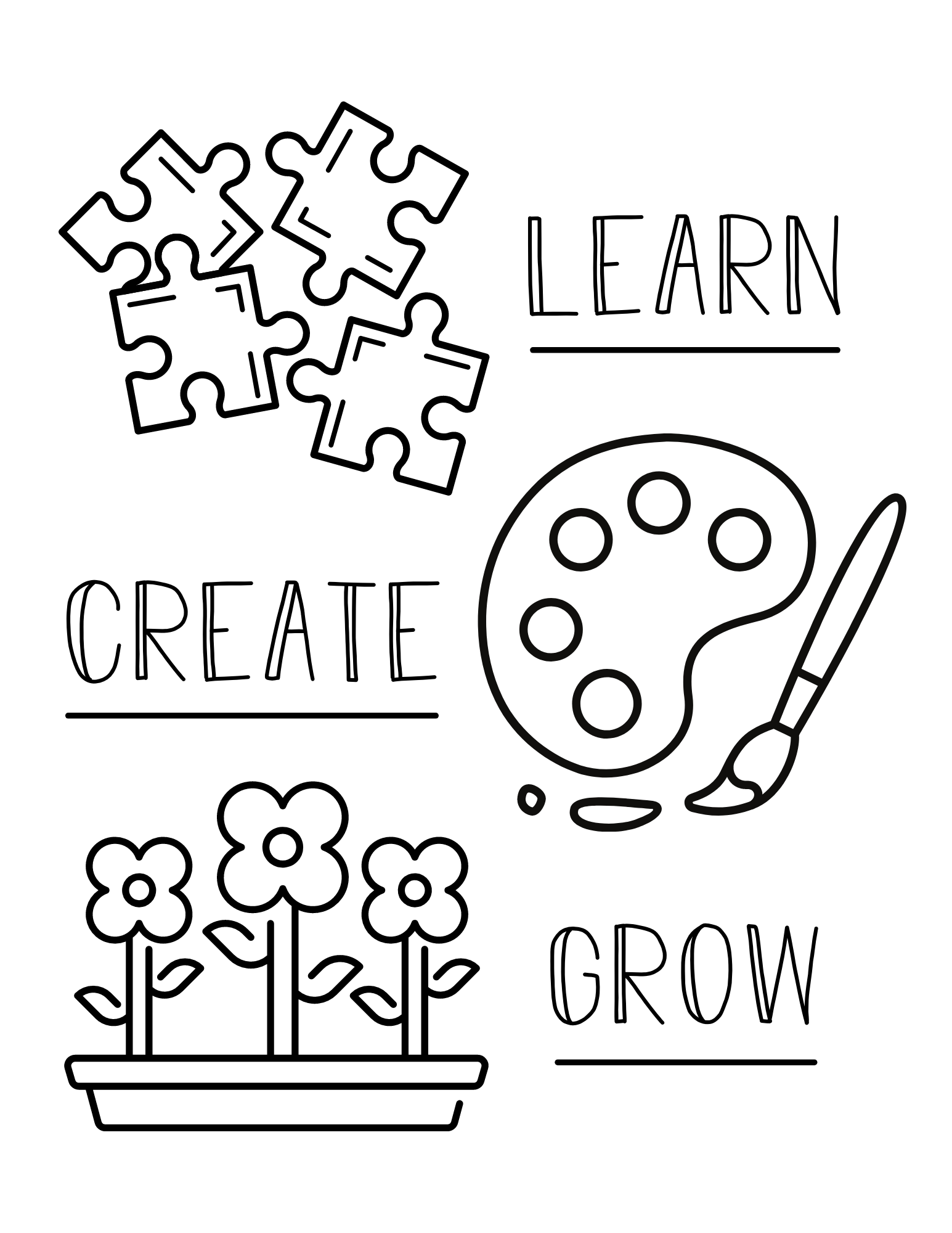 Free back to school coloring pages for preschool kids