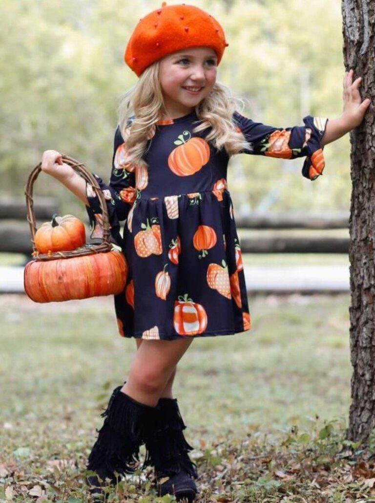 Where to buy the cutest kids and baby girl thanksgiving outfits!