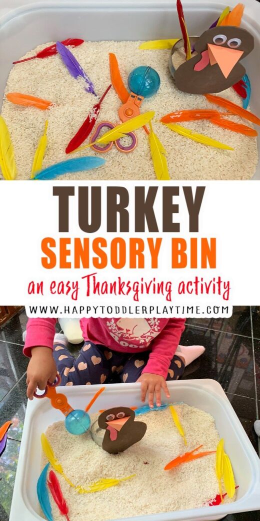 Fun and Easy Thanksgiving activities & crafts for toddlers