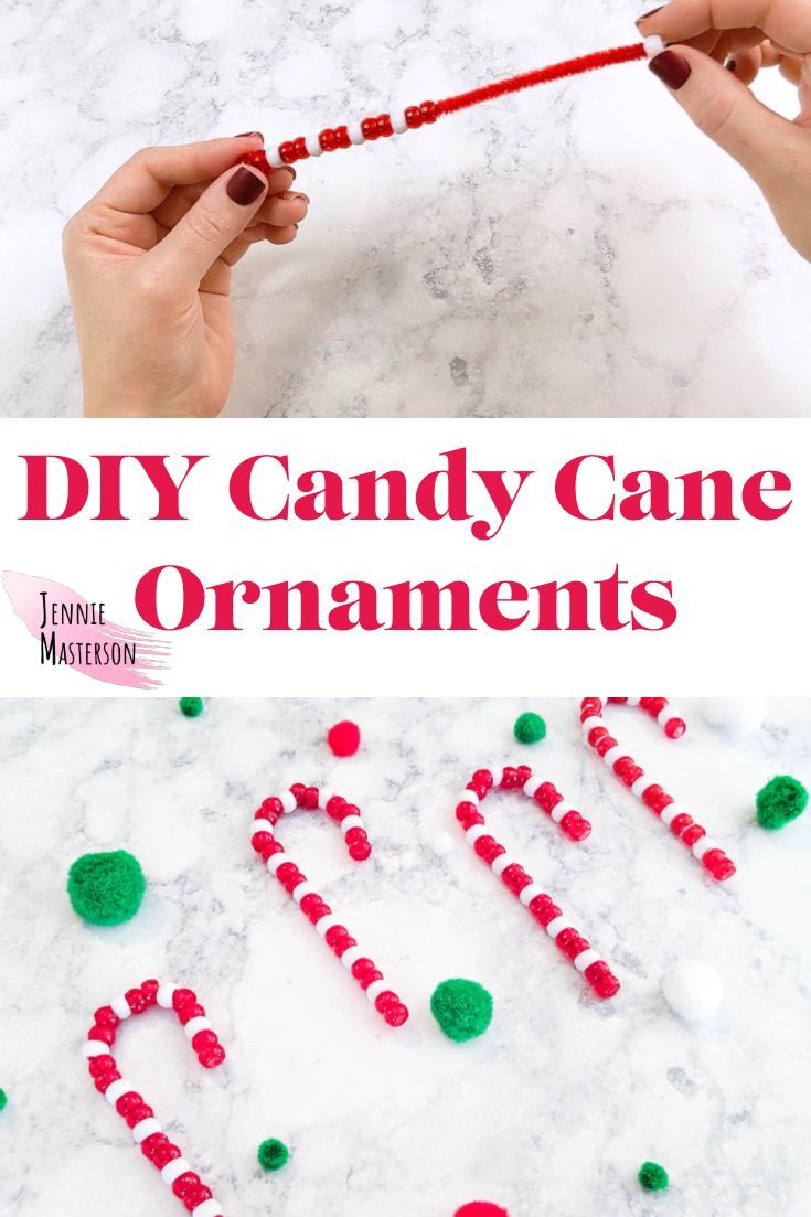 15 Simple Candy Cane Crafts for Christmas To Make With Your Kids