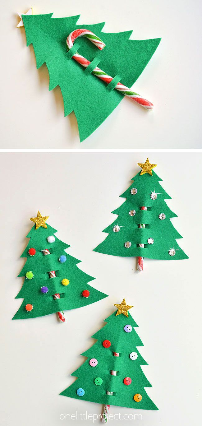 15 Simple Candy Cane Crafts for Christmas To Make With Your Kids