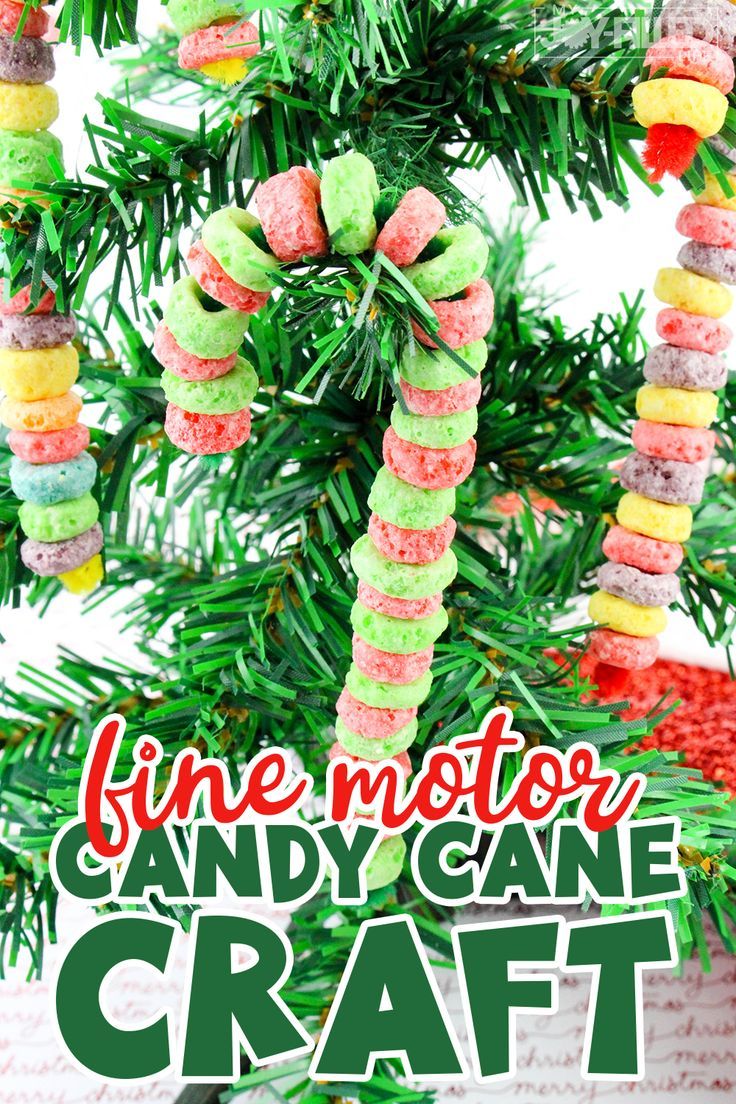 15 Simple Candy Cane Crafts for Christmas To Make With Your Kids