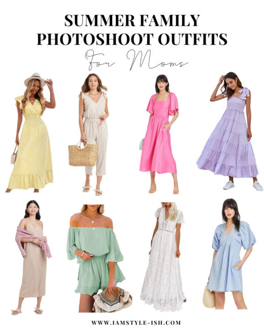 Here S What To Wear For Your Summer Family Photos Ideas For The Whole