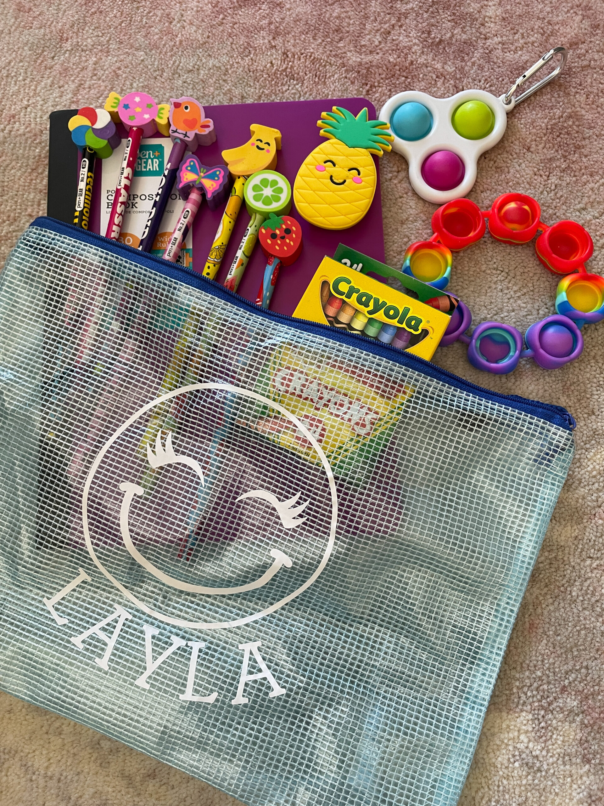 Easy and inexpensive Back to School Gifts that your Kids will love
