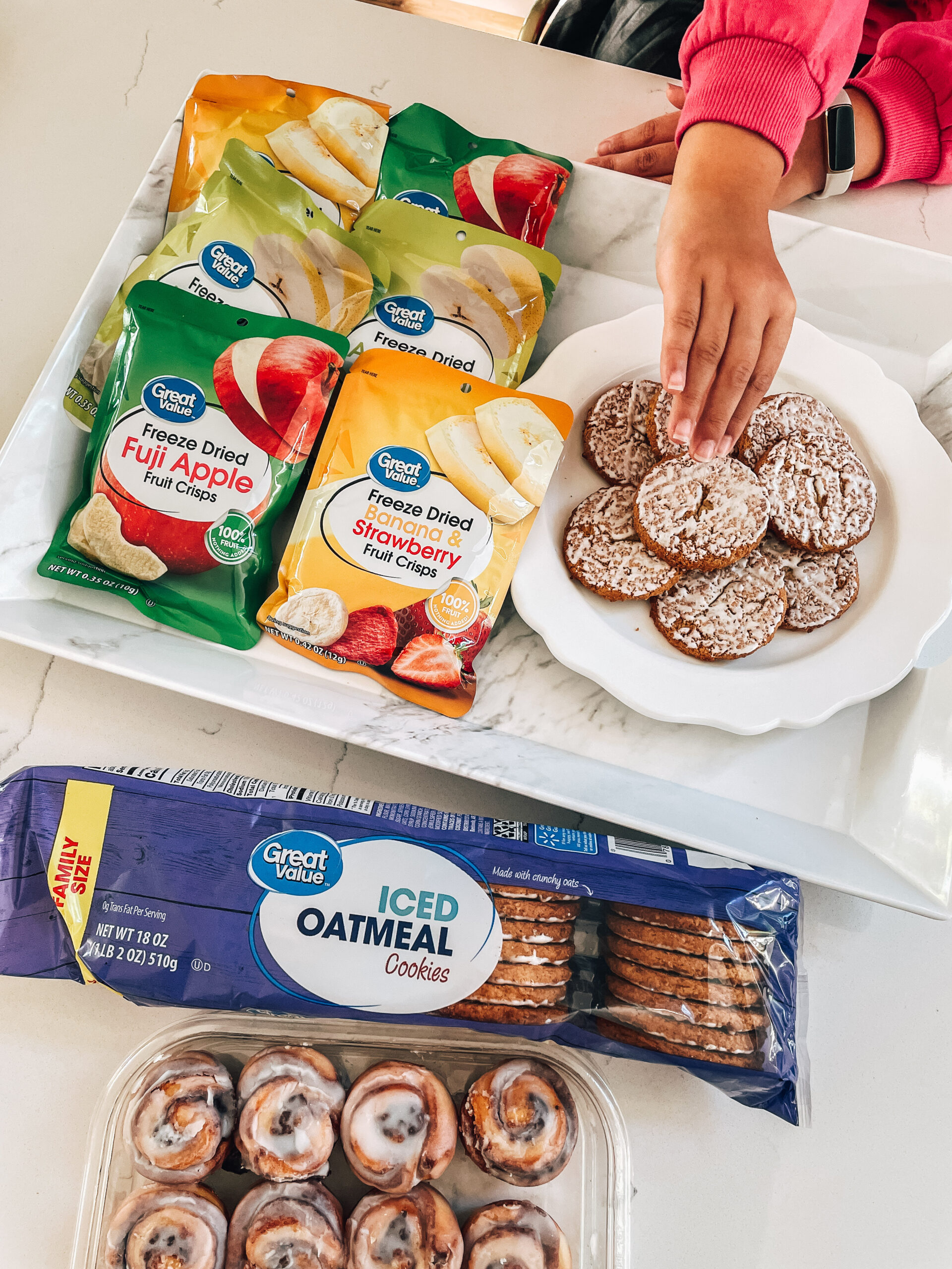 How we save money on groceries and snacks