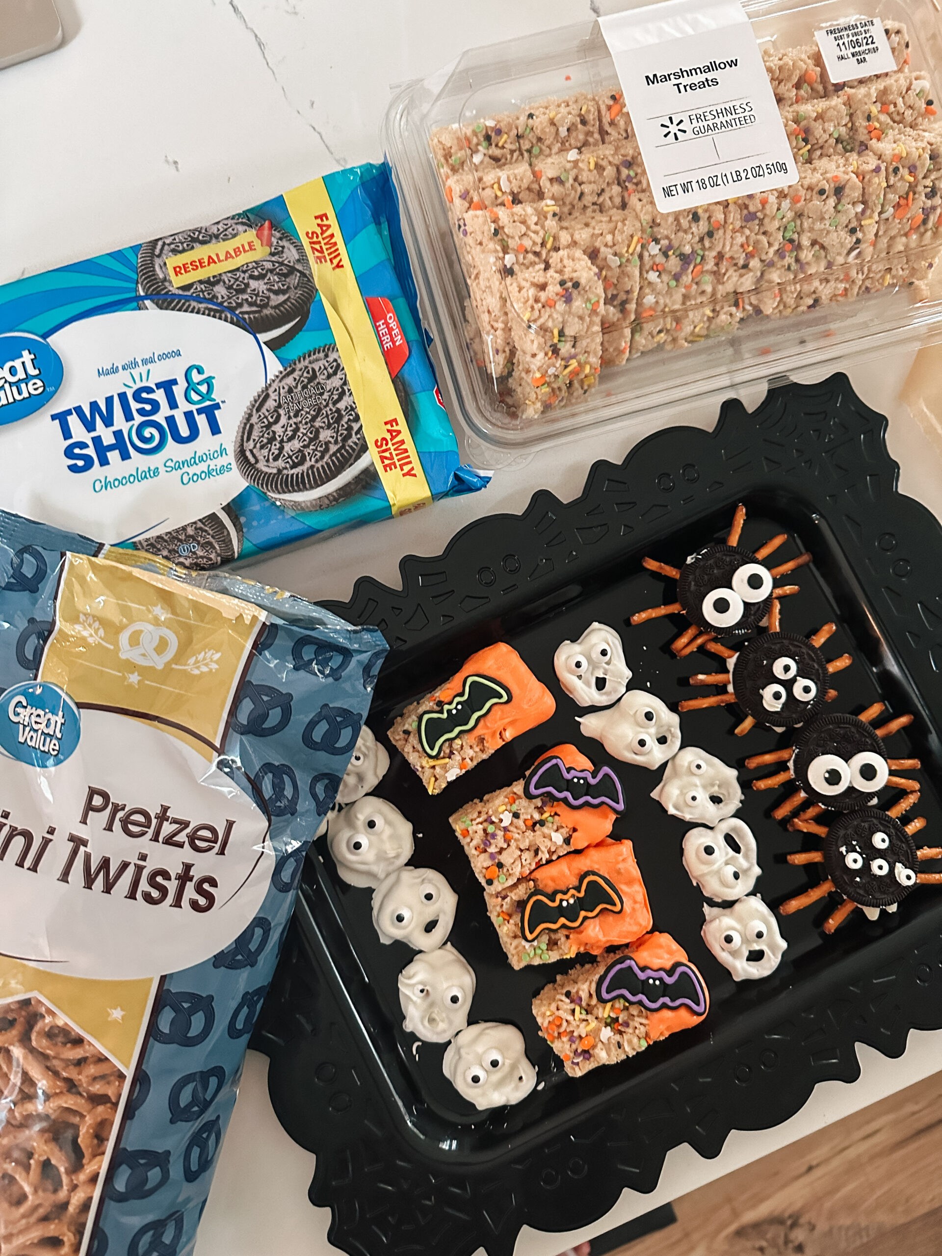 Cute and Easy (no bake) Halloween treats you can make in less than 10 ...