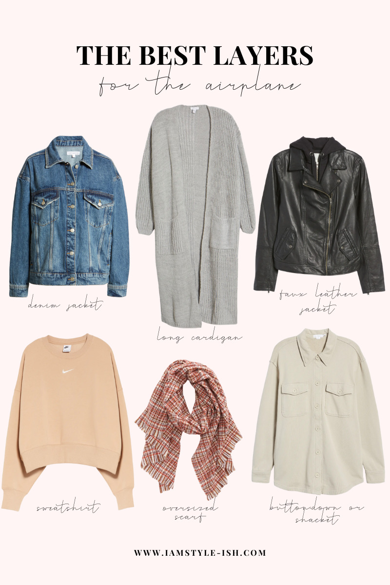 Chic Airplane Outfits for Your Next Trip