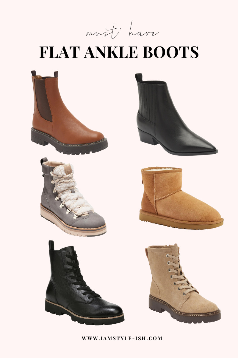 The best ways to style Flat Ankle Boots with Jeans for fall and winter