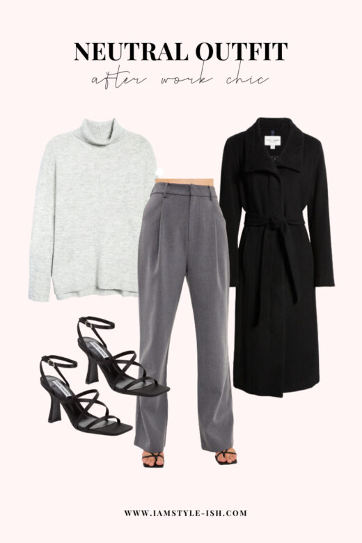 Chic Neutral Outfits for Winter to Copy Now