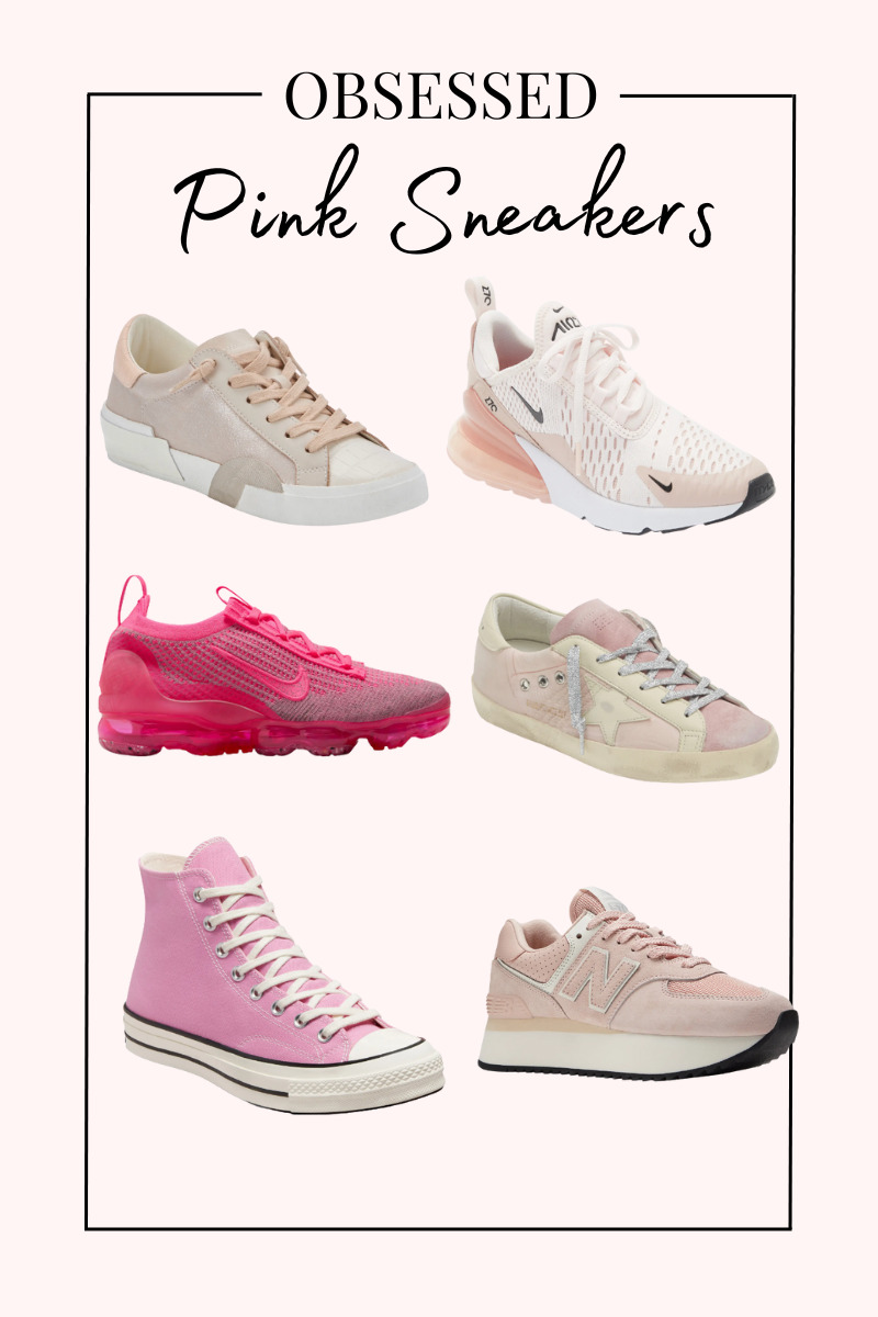 The best pink sneakers for women and what to wear with them