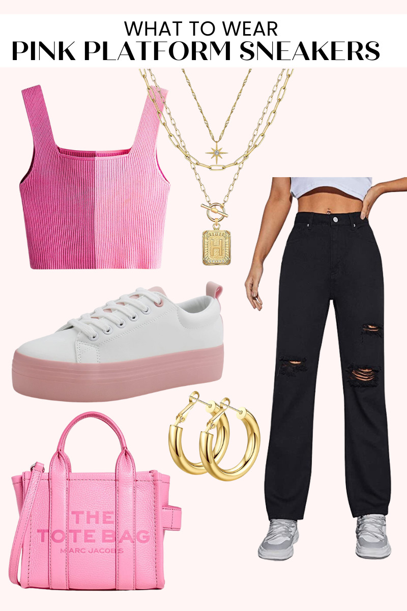 The best pink sneakers for women and what to wear with them