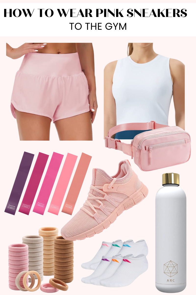 The best pink sneakers for women and what to wear with them
