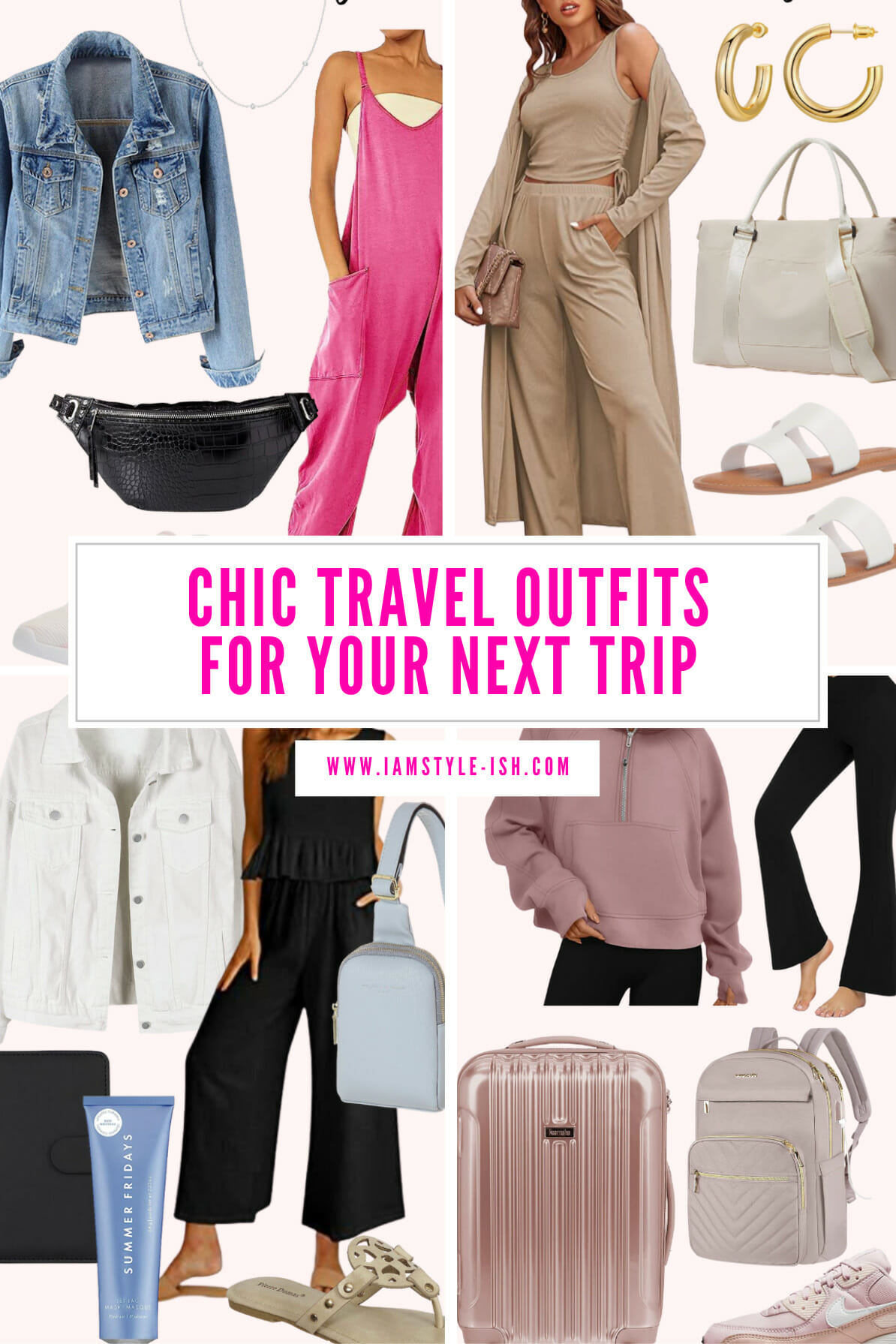 Elevate Your Style: Chic Travel Outfits for Your Next Adventure