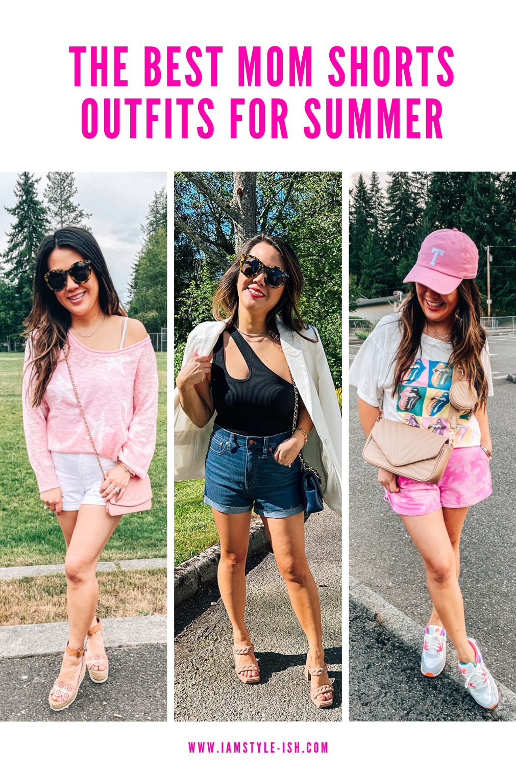 Here are the best Mom Shorts Outfits for Summer
