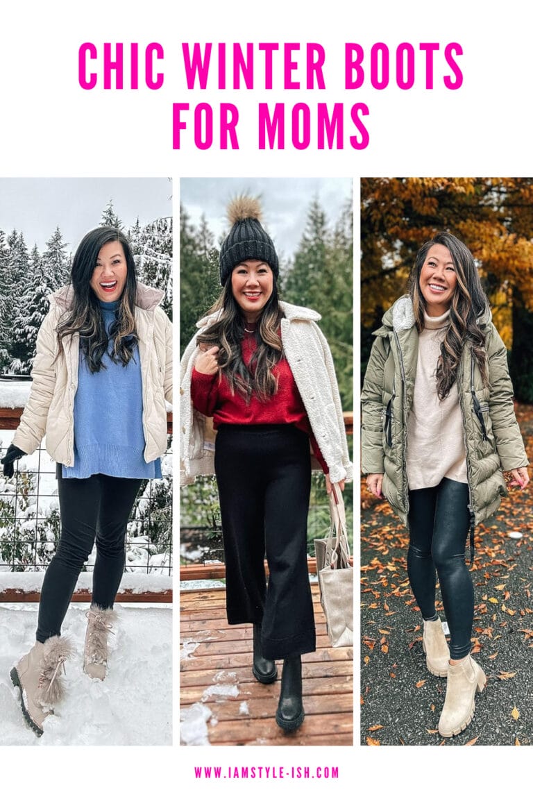 A Mom's Guide to Chic Winter Boots for Every Style