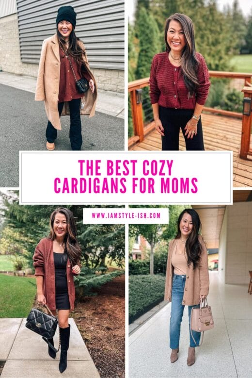 Elevate Your Mom Wardrobe with These Cozy Cardigans