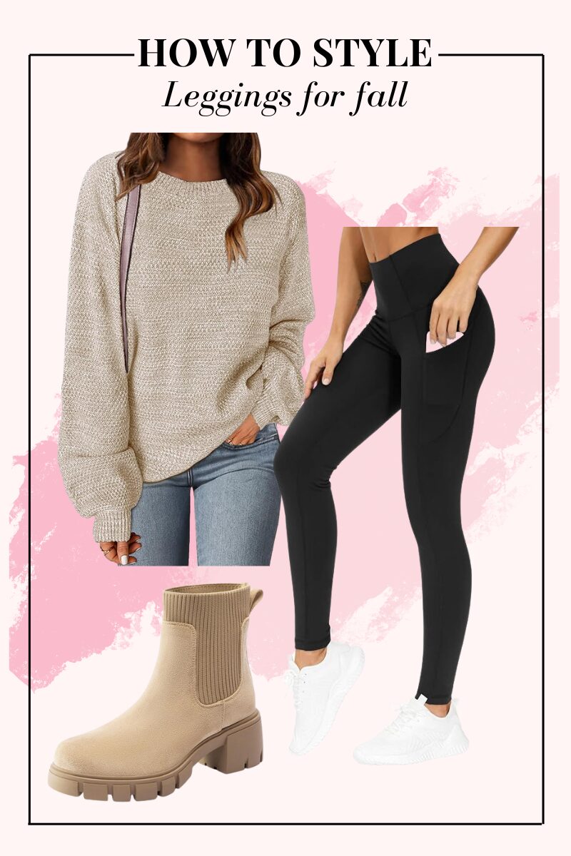 20+ Cute Fall Outfits with Leggings