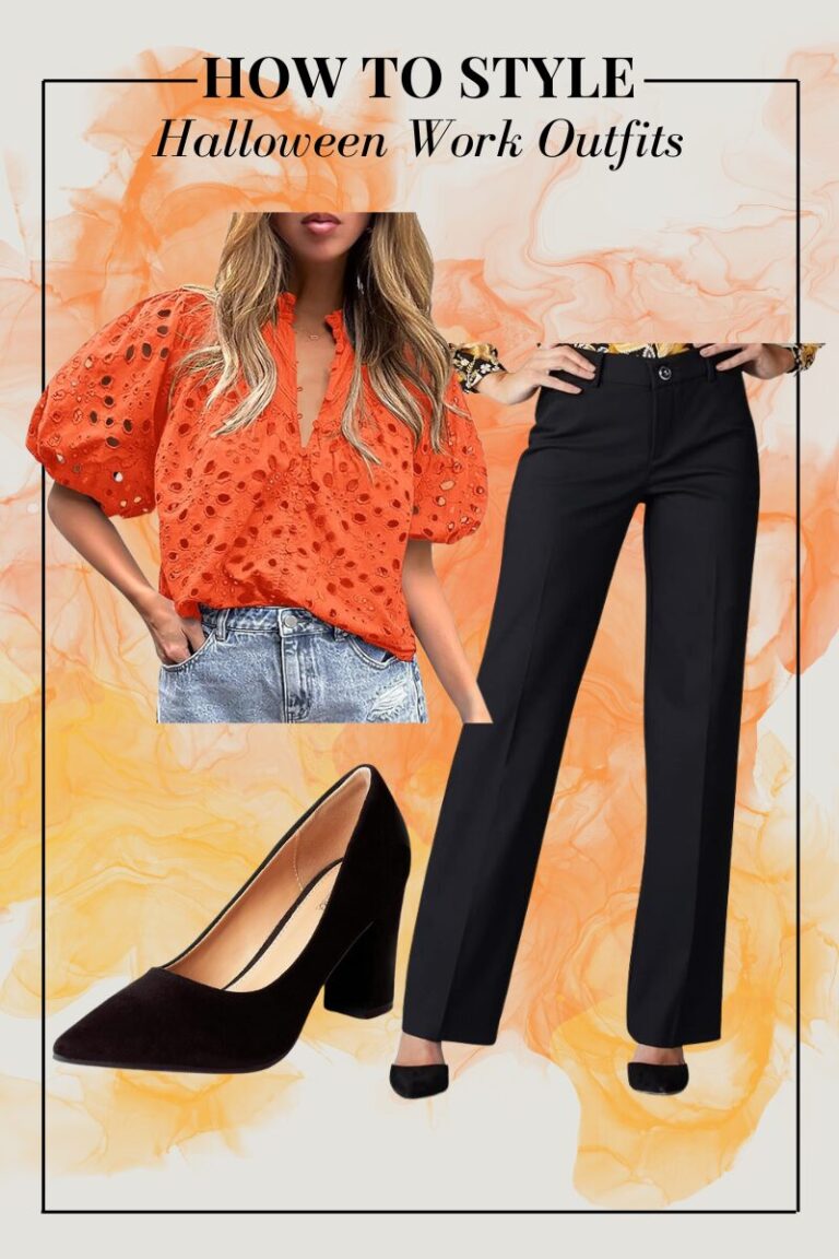 Halloween Outfit Ideas for Work & Play