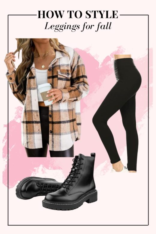 20+ Cute Fall Outfits with Leggings