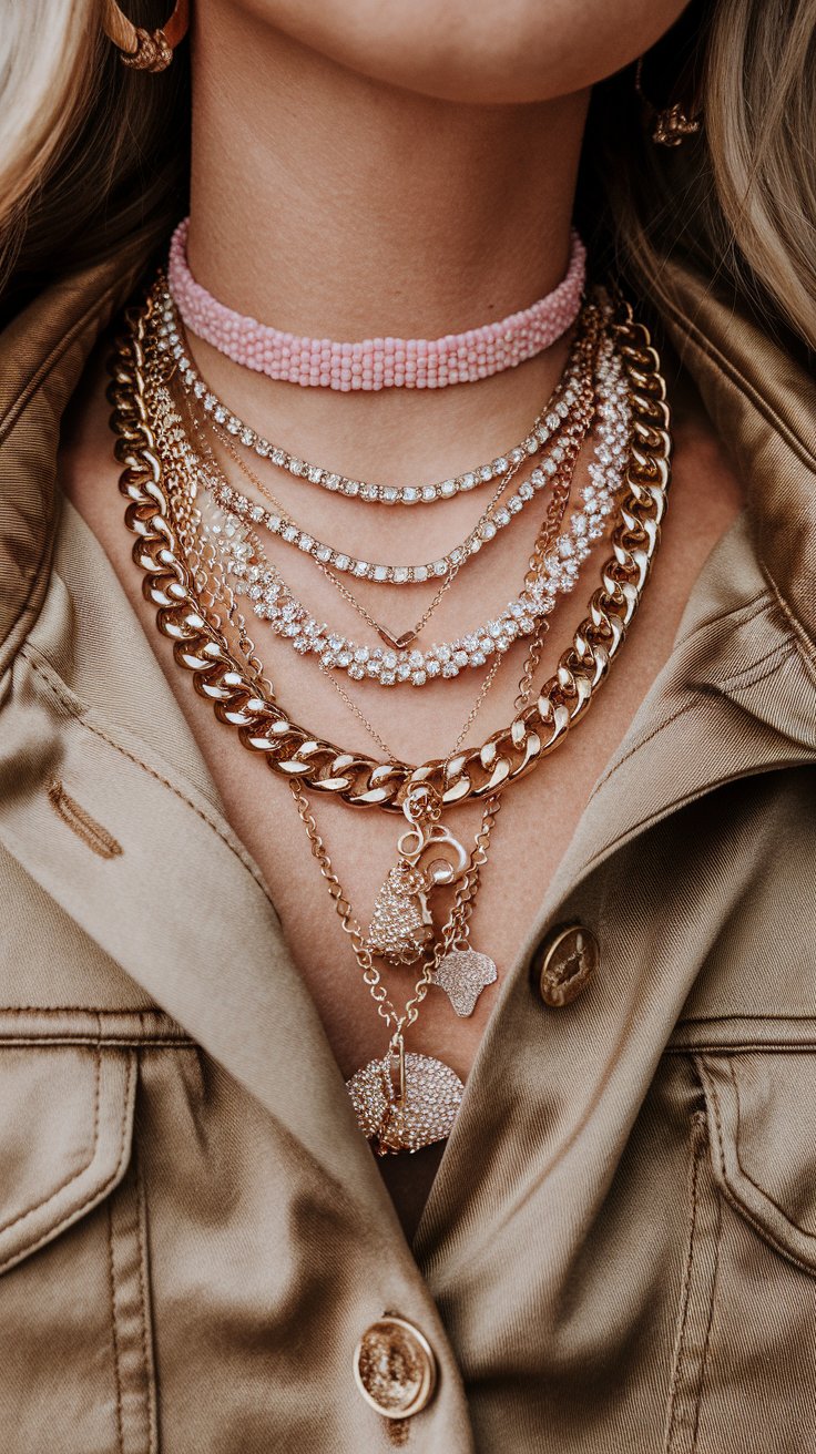 How to Style the Charm Necklace Trend