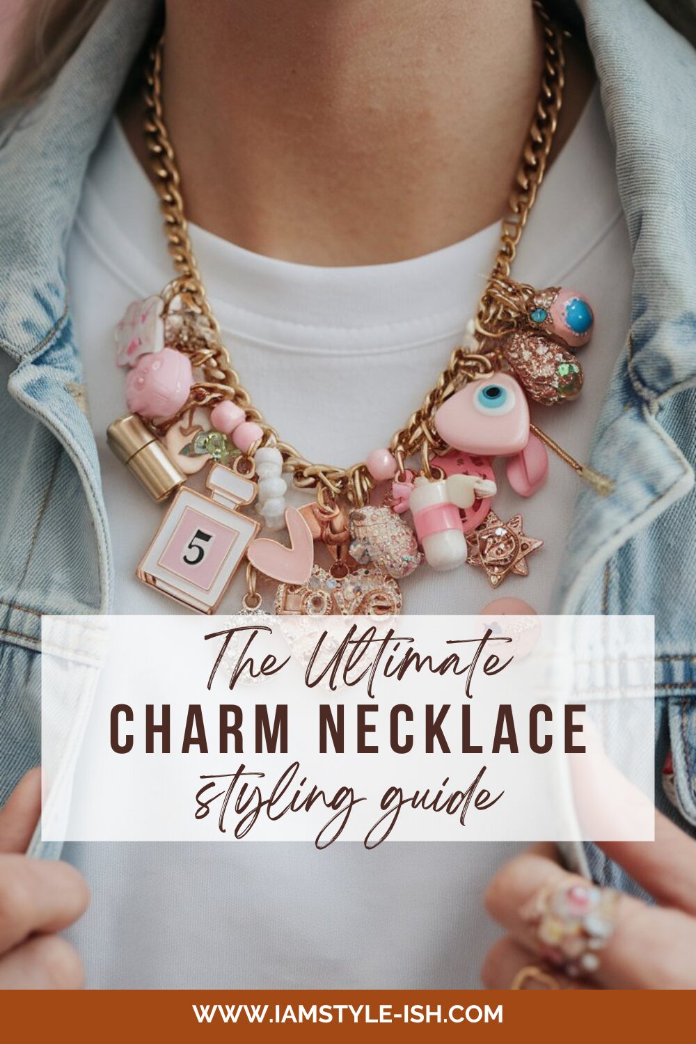 How to Style the Charm Necklace Trend